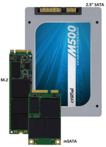 Crucial M500 480GB SATA 6Gbps M.2 Internal SSD [Crucial PN: CT480M500SSD4]