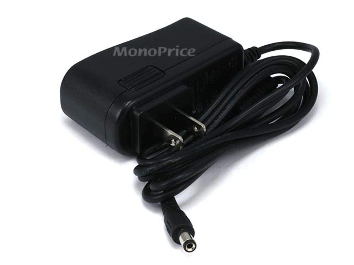 Monoprice 104629 VGA and R/L Stereo Audio to HDMI Converter with DC Adapter, Black
