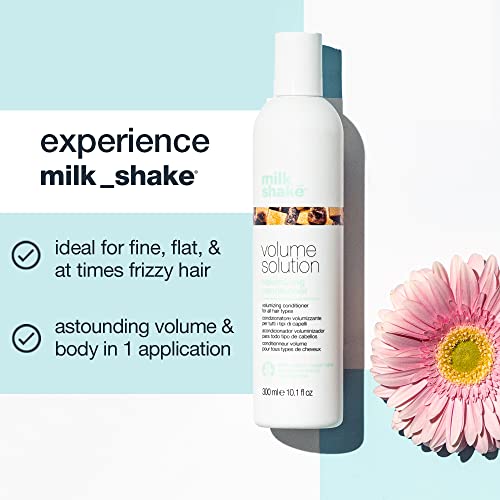 milk_shake Volume Solution Conditioner, White, 10.1 Fl Oz