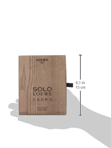 SOLO LOEWE CEDRO edt vapo 100 ml