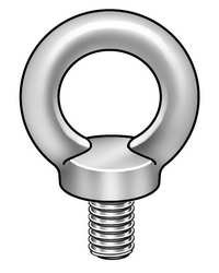 Eyebolt, M16 x 2.00, 35mm, Lift w/Shldr, PK2