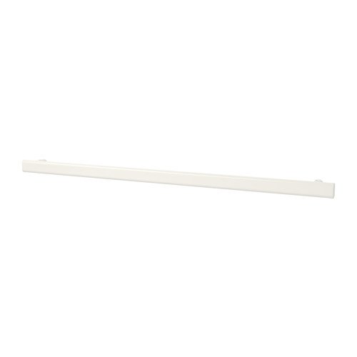 SUNNERSTA Container, white, Set of 4 with Rail Hanger