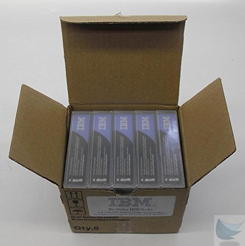 IBM 08L9120 LTO-1 Ultrium-1 Data Cartridges Qty 5 Per Box