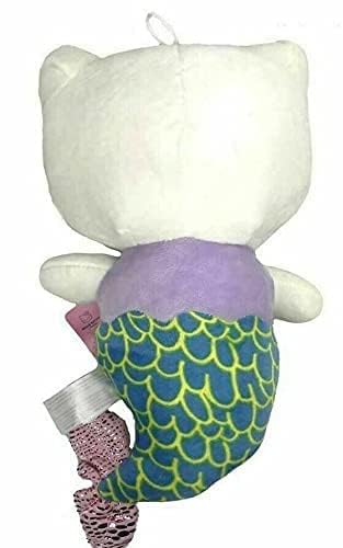 Sanrio Hello Kitty Mermaid 12 Inch Stuffed Figure Animal Plush Toy