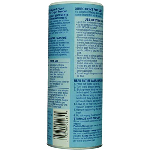Hartz UltraGuard Plus Flea & Tick Carpet Powder - 16oz
