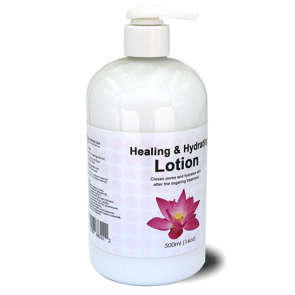 Sugaring Stater Package for Bikini, Brazilian Waxing, Underarms + After Care Package - Powder,Spray,Lotion + 100Pcs of Nitrile Gloves
