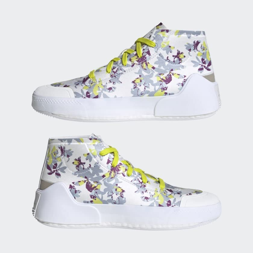 adidas Treino Mid Printed White/Black/Aciyel 9.5 M