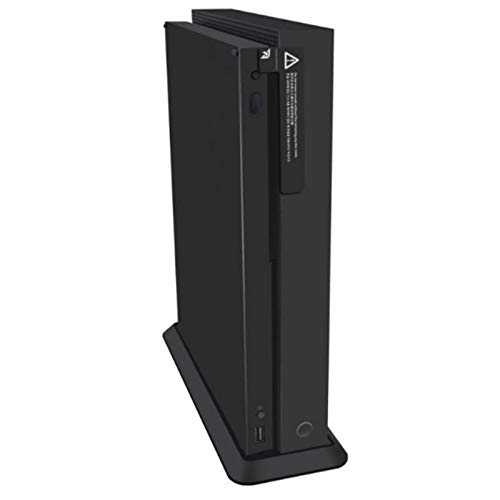 Deeoee Non-Slip Vertical Host Stand Cooling Base Holder for One X Game Console