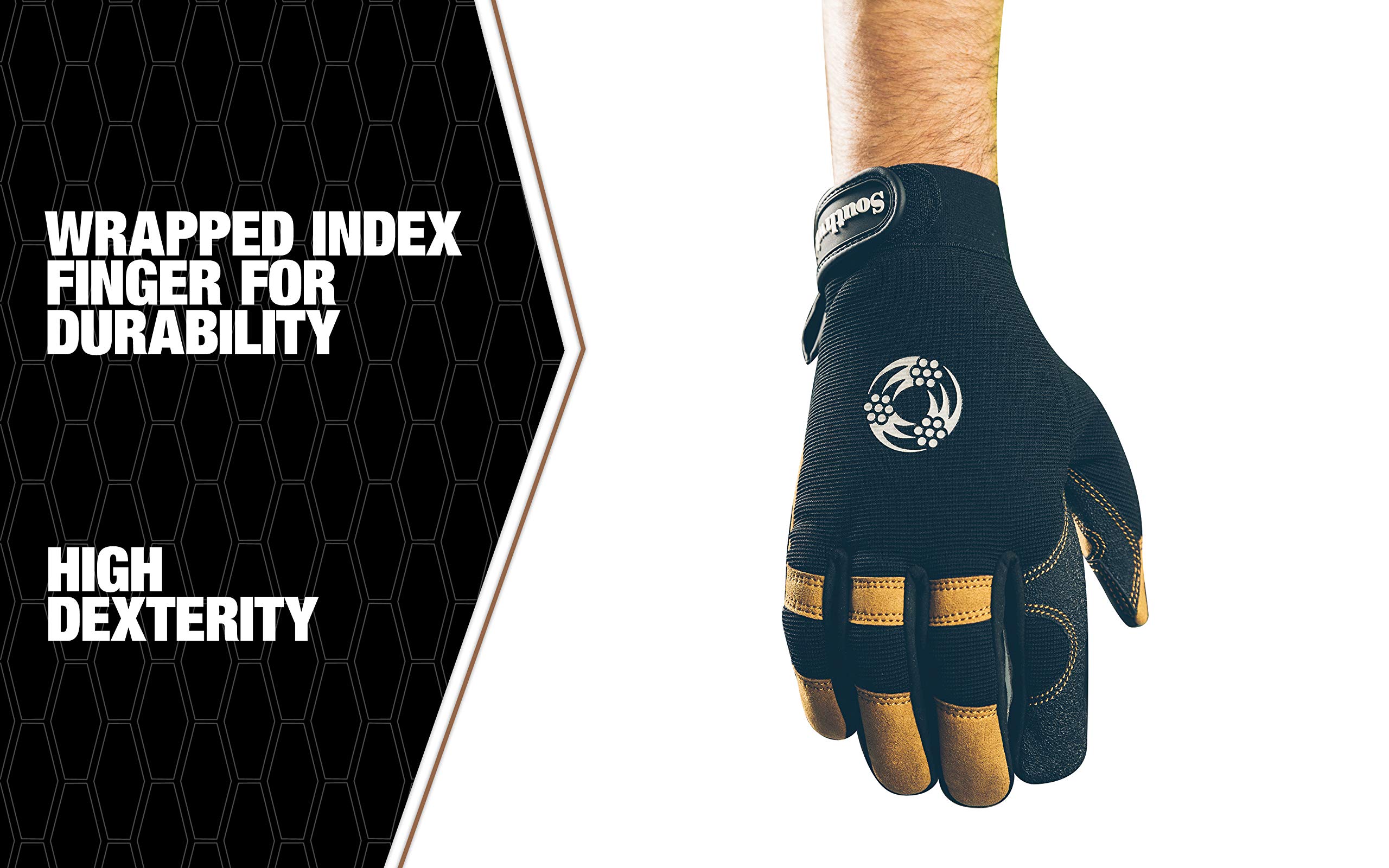 Southwire 58739040 Electrician's Work Gloves