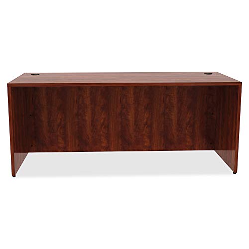 Lorell Essentials Desk, Cherry