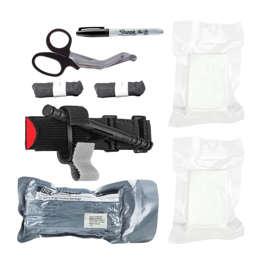 Curaplex Stop The Bleed® Basic Kit with CAT Tourniquet