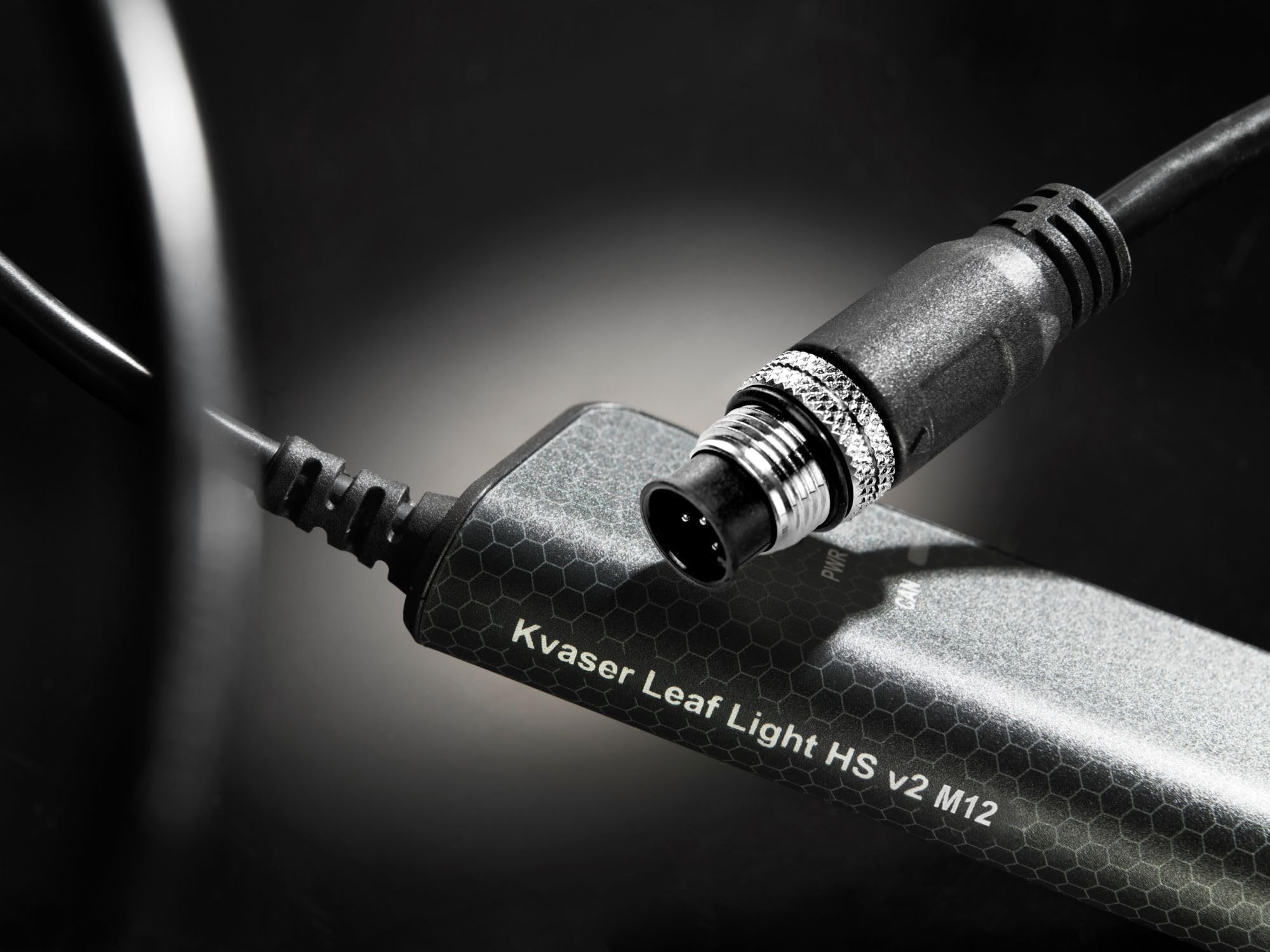 Kvaser Leaf Light HS V2 M12 USB to CAN Bus Interface, Marine Version