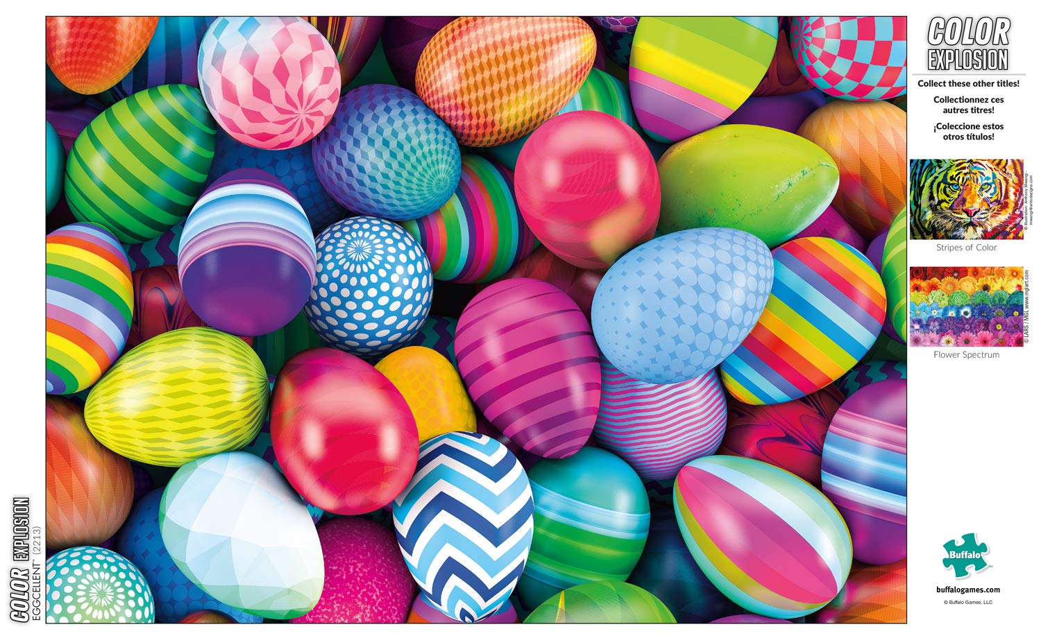 Buffalo Games - Eggcellent - 300 LARGE Piece Jigsaw Puzzle