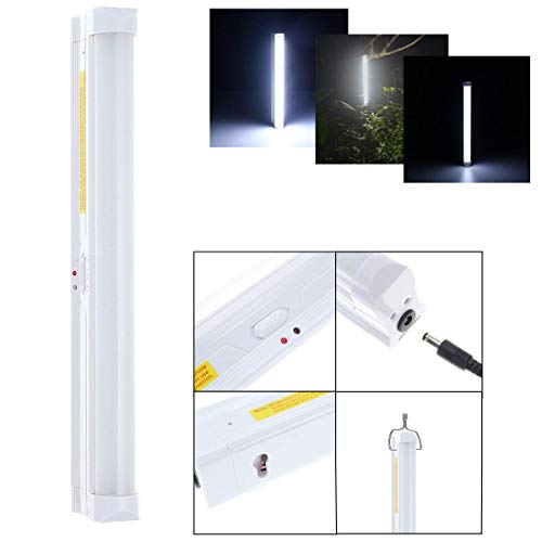 IGOSAIT LED Work Light Outdoor Lighting Solar Powered 30 LED Light Bar Home Room Camping Outdoor Garden Hanging Lamp with Remote Control