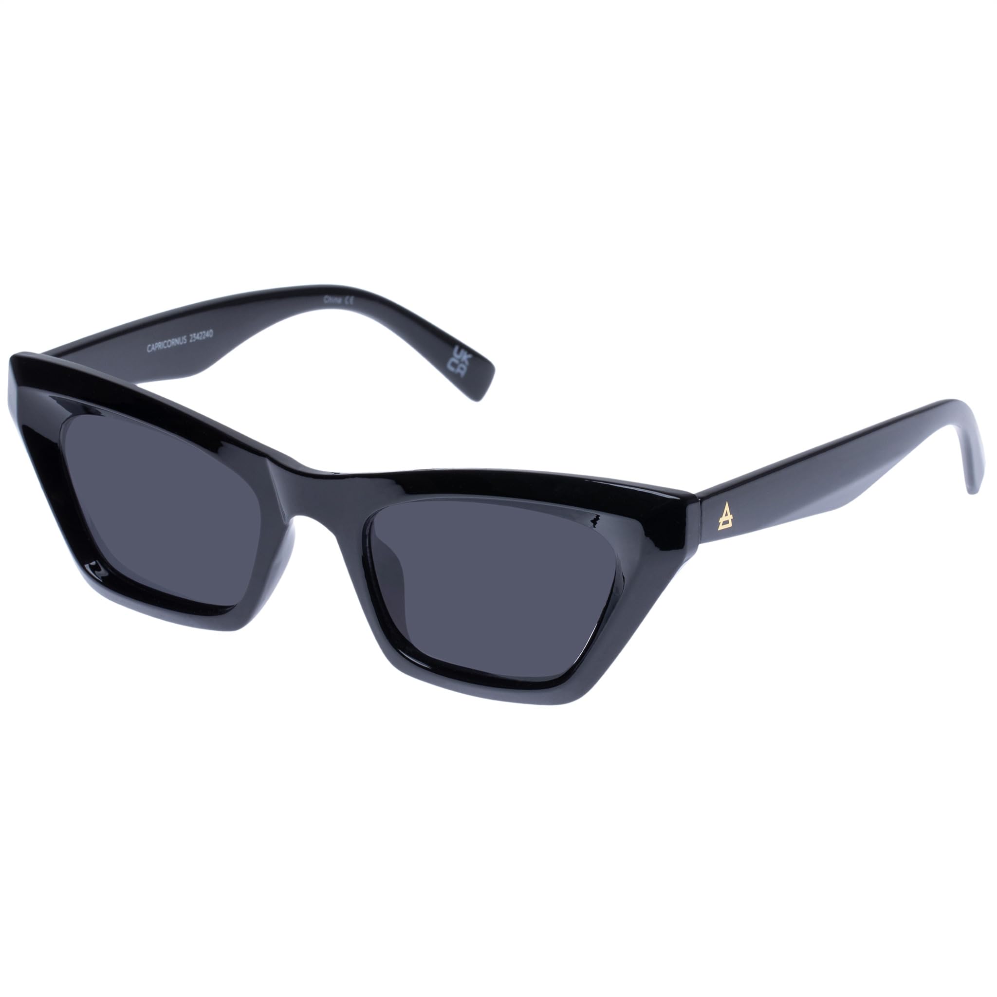 AIRE Women's Capricornus Sunglasses, Black, One Size