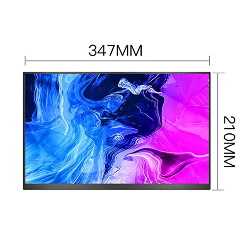 BDT 15.6 Inch Portable Monitor IPS Screen HD Line Dynamic Picture Natural More Smooth 1920 * 1080p