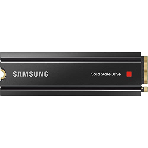 SAMSUNG MZ-V8P2T0CW 980 PRO with Heatsink PCIe 4.0 NVMe SSD 2TB for PC/PS5 Bundle with 1 YR CPS Enhanced Protection Pack