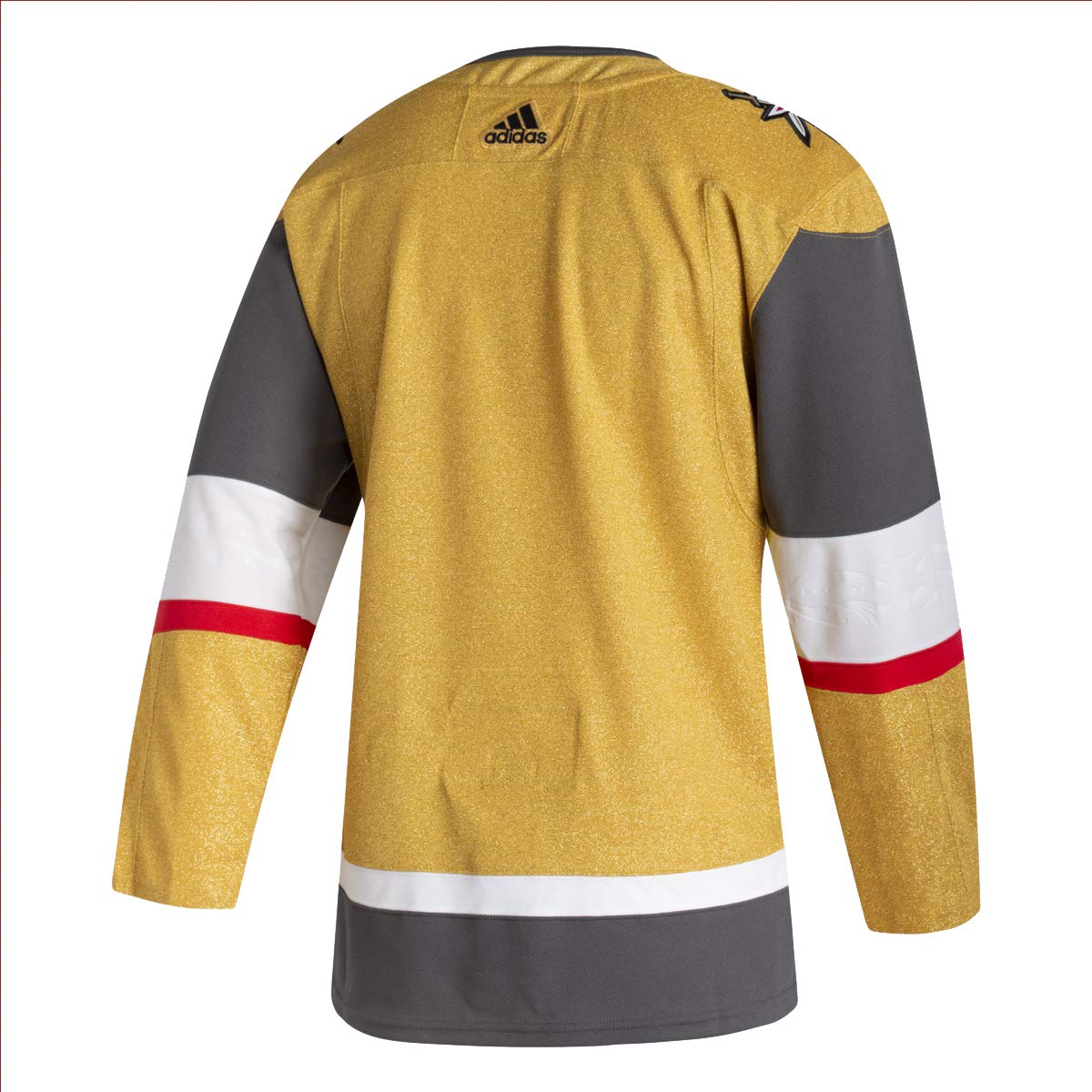 adidas Vegas Golden Knights Men's Gold Alternate Authentic Pro Jersey (52/Large)