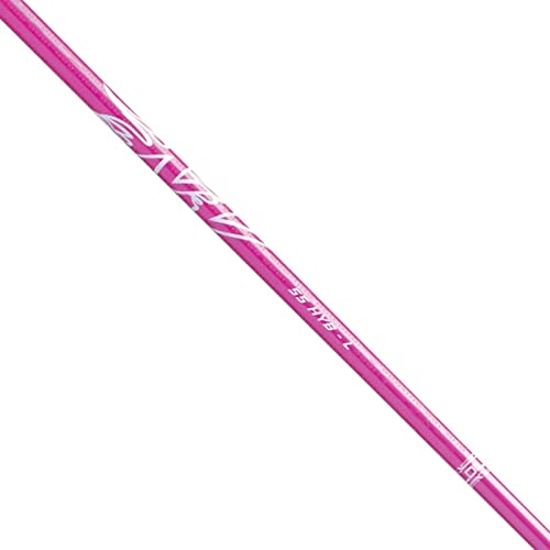 Aldila NXT Gen NV Pink Hybrid 55 Graphite Shaft + Adapter & Grip (Ladies - L) (Ping G410, G425)
