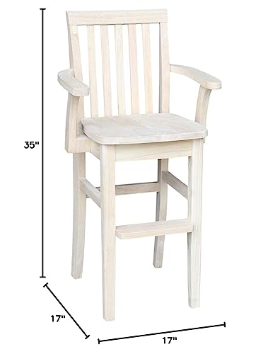 International Concepts Youth Chair, Unfinished