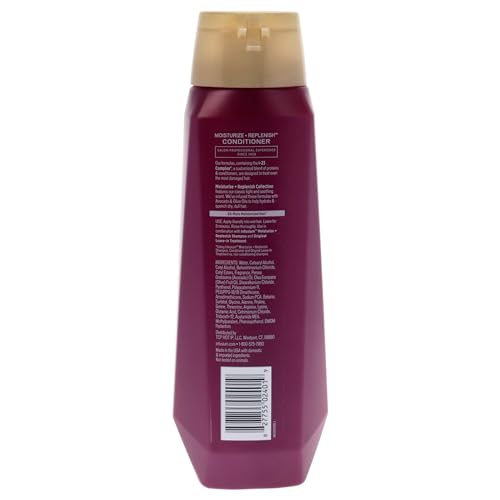 Infusium Repair & Replenish Nourishing Conditioner, with Keratin & Argan Oil, for All Hair Types, 13.5 fl oz