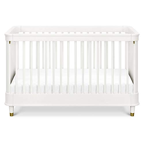 NAMESAKE Tanner 3-in-1 Convertible Crib in Warm White, Greenguard Gold Certified
