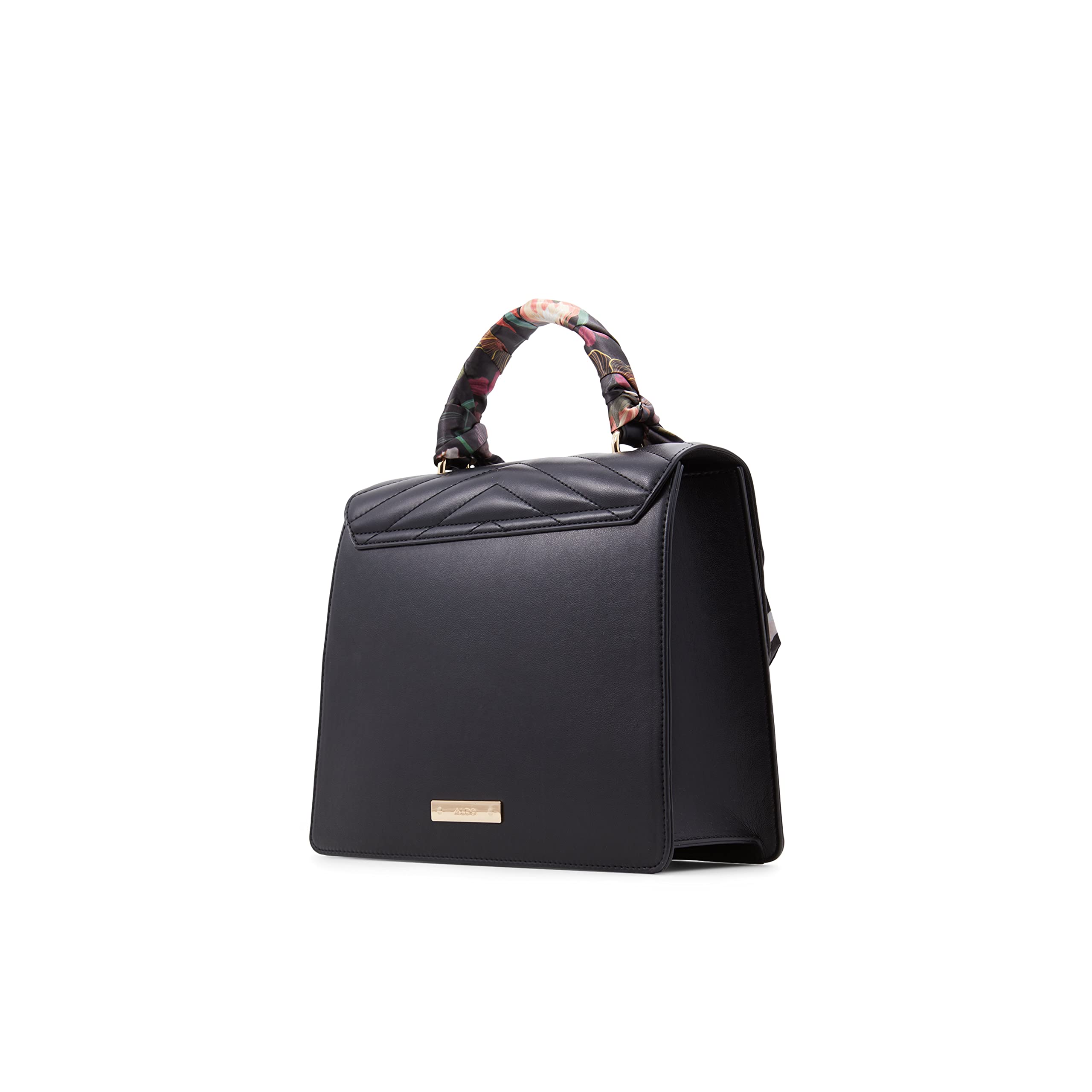 ALDO Women's Airy Top Handle Bag, Black