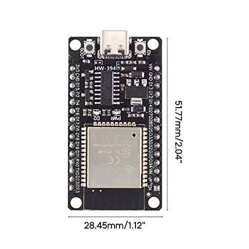 Asukohu ESP32 Development Board Type-C USB CH340C WiFi+Bluetooth Ultra-Low Power ESP32-DevKitC-32 ESP-WROOM-32 Board esp32 Development Board Type-c