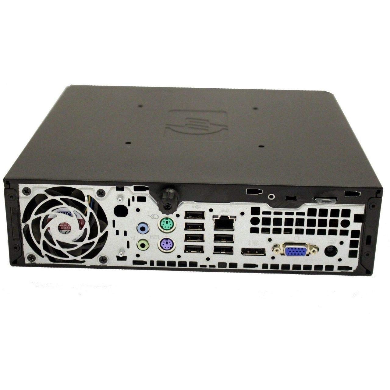 HP Desktop Elite 8000 USFF C2D E8400 3.00GHz 4GB 320GB HDD No-Camera DVD Win 10 Home (Renewed)