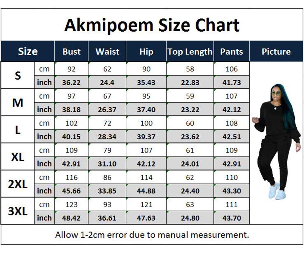 Akmipoem Casual Ruffle Two Piece Outfits Pullover Tops and Pants Jumpsuit Set for Ladies Purple XL