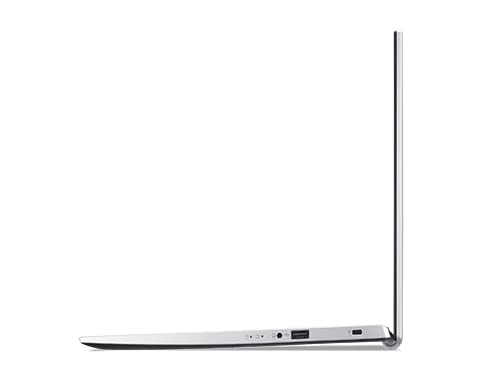 Acer Aspire 17.3" FHD (1920x1080) IPS Laptop | 11th Gen Intel i5-1135G7 4-Core | Intel Iris Xe Graphics | Wi-Fi | Bluetooth | HDMI | RJ-45 | 8GB DDR4 256GB SSD | Win10 Home | Pure Silver