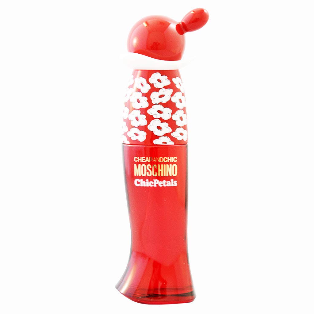 Moschino Cheap and Chic Chic Petals EDT Spray for Women, 1.7 Ounce