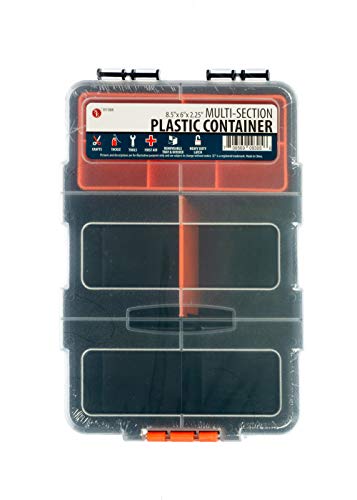 SE Multi-Section Plastic Container - 87113DB
