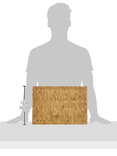 Heim Concept Organic Bamboo Cutting Boards for Kitchen Extra Large Chopping Board with Juicy Groove Perfect for Meat, Vegetables, Fruits, Cheese