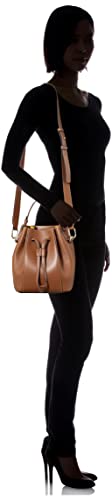 Furla(フルラ) FURLA MIASTELLA Mini Bucket Bag, Cognac H