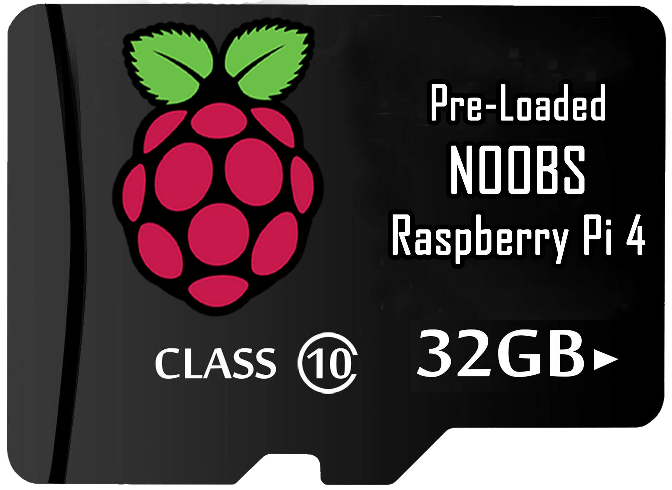 Kingston 32 GB Micro SD Preloaded Raspberry Pi Noobs