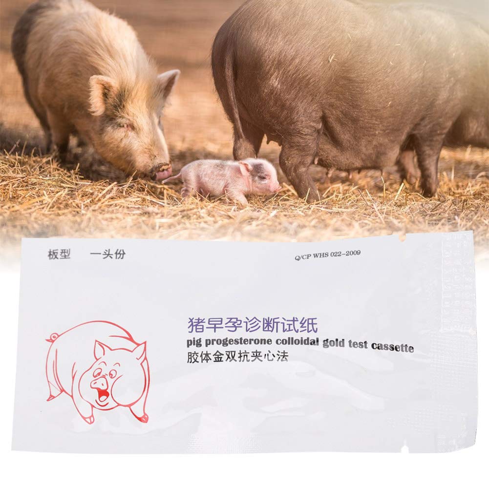 Akozon Disposable Pig Pregnancy, Sow Tester Test Strip Diagnosis Paper