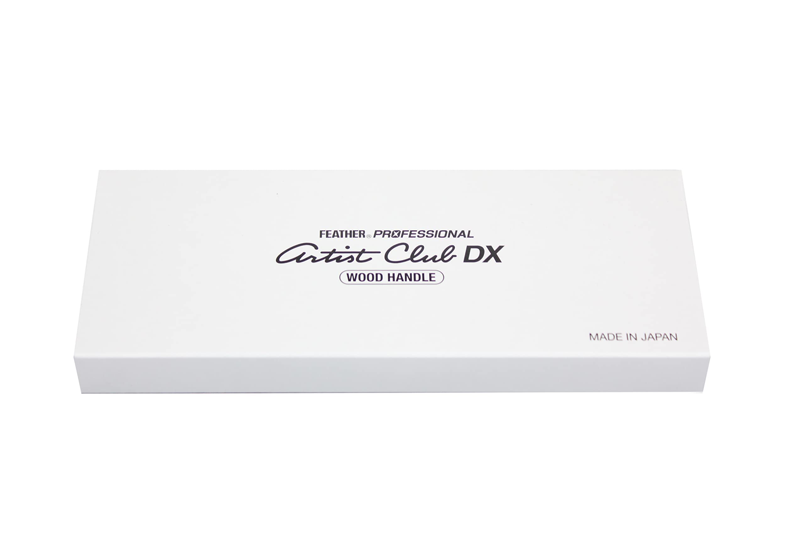 Feather Artist Club Wood DX Folding Handle Razor
