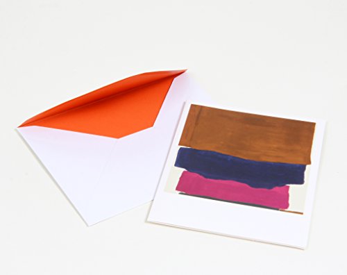 Helen Frankenthaler Notes: 20 Notecards and Envelopes (Abstract Art Stationery, Famous Artist Note Cards)