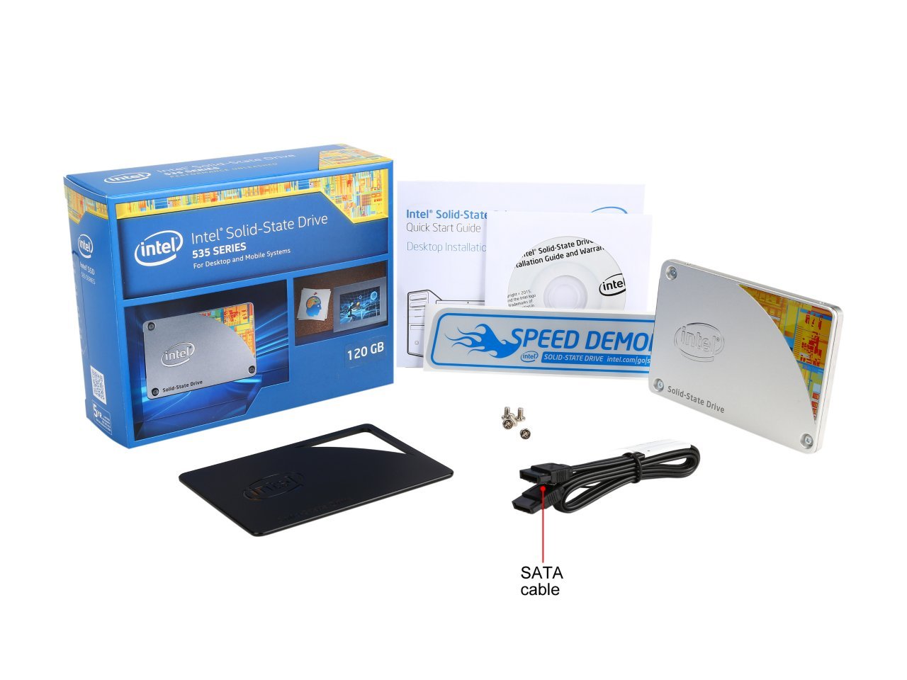 Intel 535 Series 120GB 2.5-Inch Internal Solid State Drive SSDSC2BW120H6R5