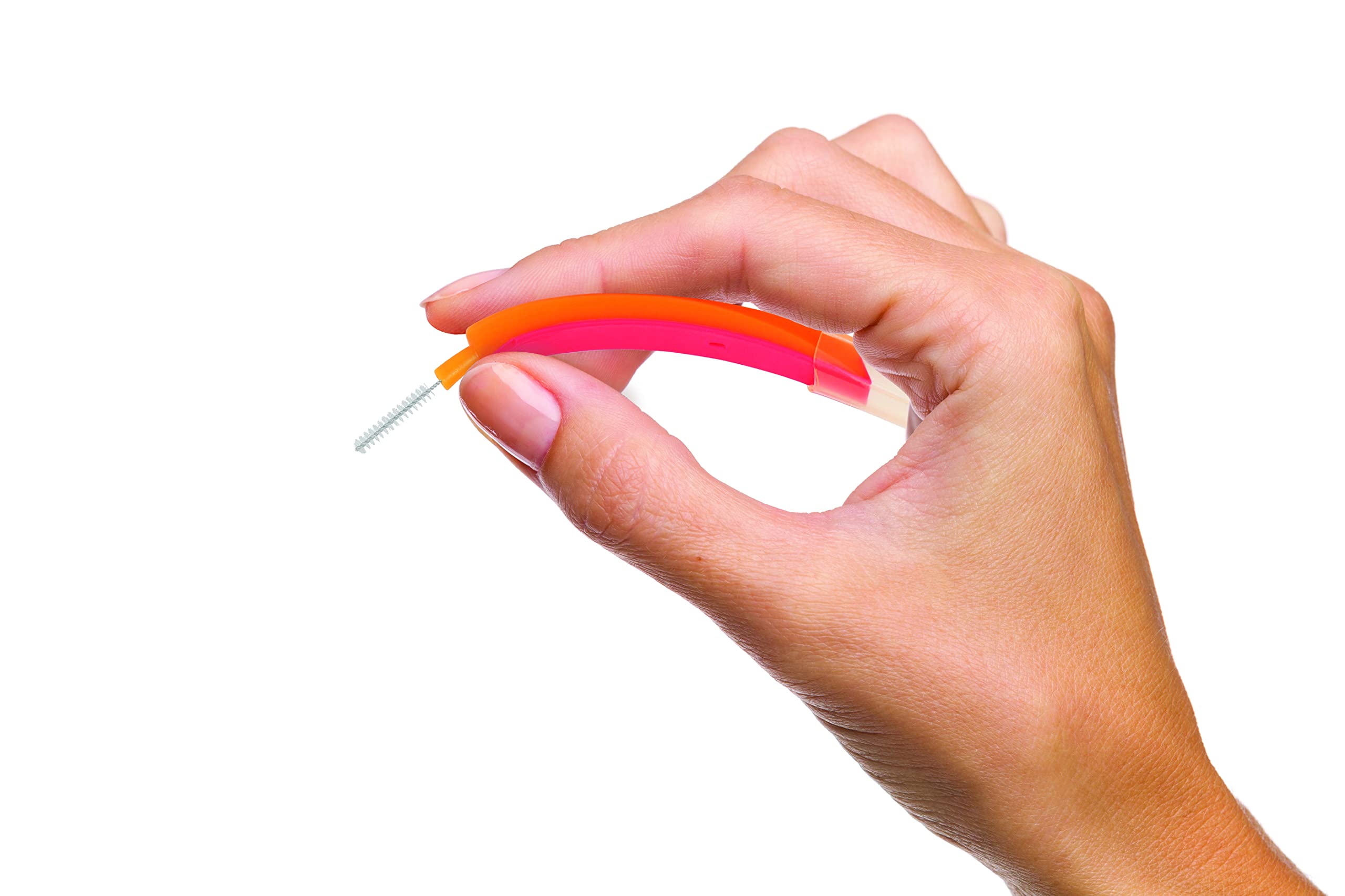 edel+white SS EasyFlex Profi-Line Interdental Brushes - Red Fine Size
