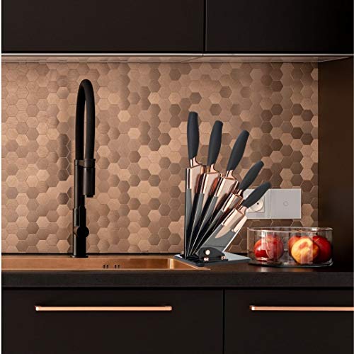 Taylor's Eye Witness Fan Shaped Block, One, Rose Gold