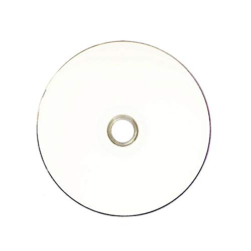 ShineBear 10 Pieces A+ Quality Banana Blank Printable DVD+R DL 8X Dual Layer 8.5GB D9 DVD dl Original Cake Box - (Cable Length: 8.5GB)
