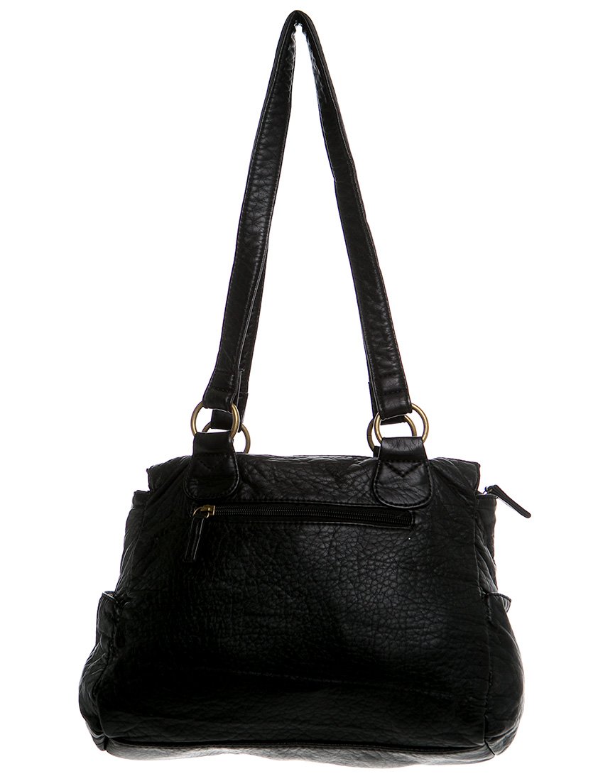 Ampere Creations Soft Vegan Leather Functional Handbag The Brittan Tote