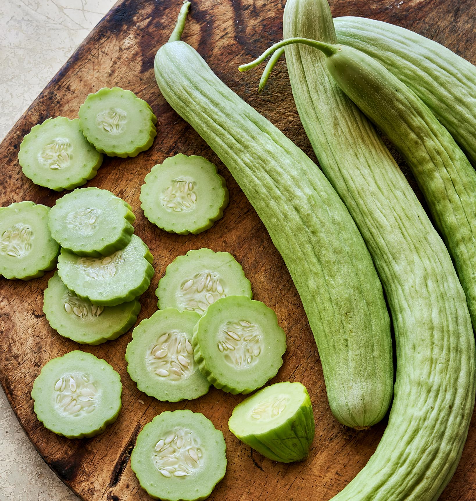 Burpee 'Armenian' Cucumber Seeds, 100 Non-GMO seeds, Heirloom