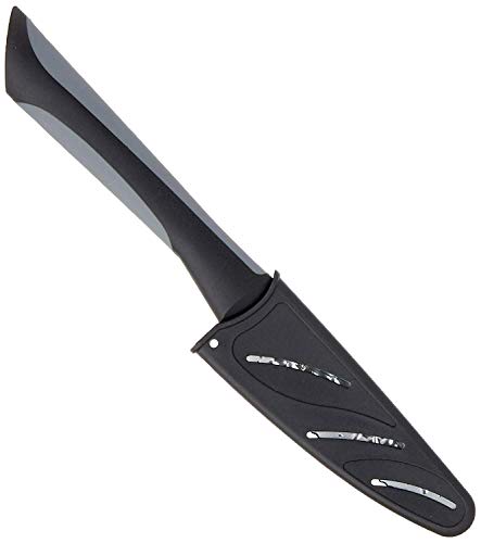 kai Luna Citrus Knife, 4" - Razor-Sharp Utility Knife for Preparing Fruits, Ideal for Lemons, Limes, Oranges and More, Hand-Sharpened Japanese Kitchen Knives