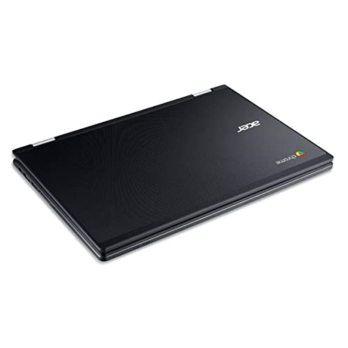 Acer Chromebook R 11 C738T-C8Q2 11.6" Touch 4GB 16GB eMMC Celeron® N3060 1.6GHz ChromeOS, Black (Rnewed) (Renewed)