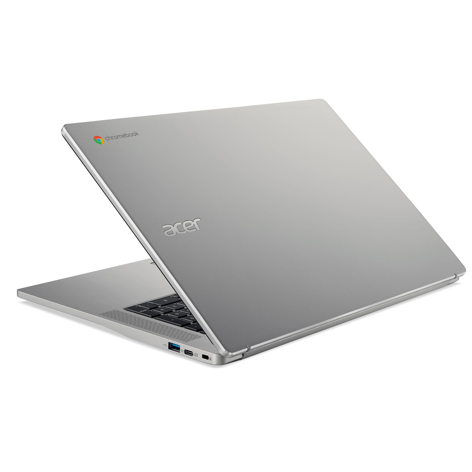 Acer Chromebook 2023 - Laptop 17inch Screen FHD IPS Display Narrow Bezel - Intel Celeron N4500 - USB Type-C - Wi-Fi 6 - Webcam (4GB RAM |128GB eMMC+32GB SD Card)