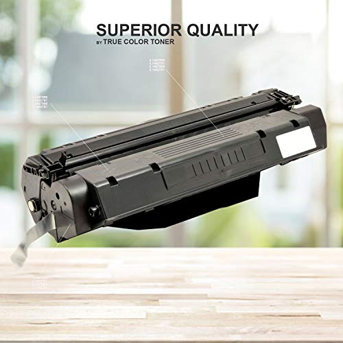 TCT Premium Compatible Toner Cartridge Replacement for Canon S35 7833A001AA Black Works with Canon ImageClass D300 D320 D340 D360, PC-D320 D340 Printers (3,500 Pages)