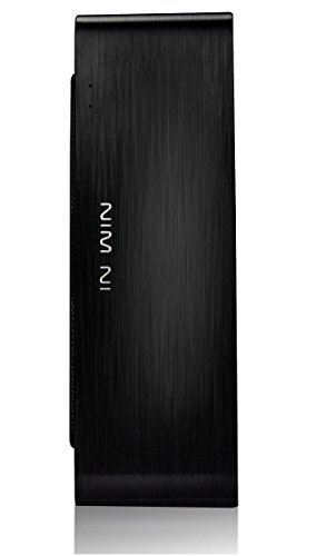 InWin Chopin SECC Mini-ITX Tower Case 150W Power Supply with 4 colors stickers inside, Black Aluminum